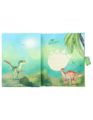 Dino world journal sonore code secret